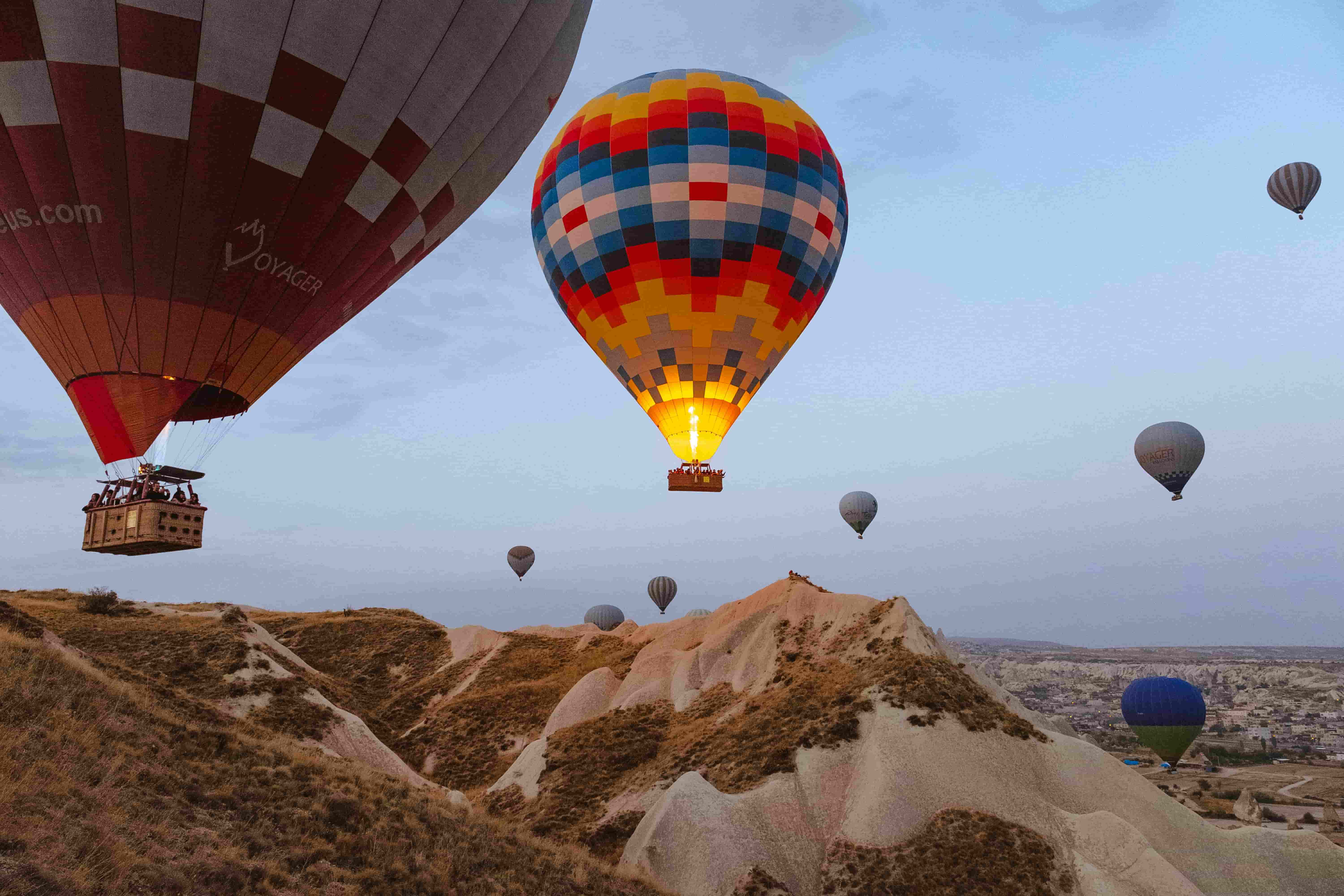 Top 10 Adventure Activities in Turkey