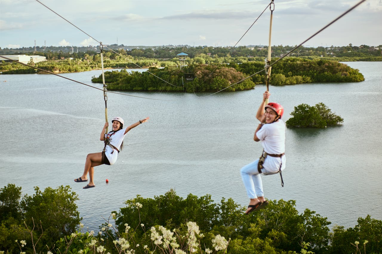 Zip Line Adventure Circuit (850 mts) | ActivityLocation